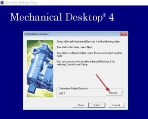 Installing Autodesk Mechanical Desktop 4 on Windows 11 | Longbow ...